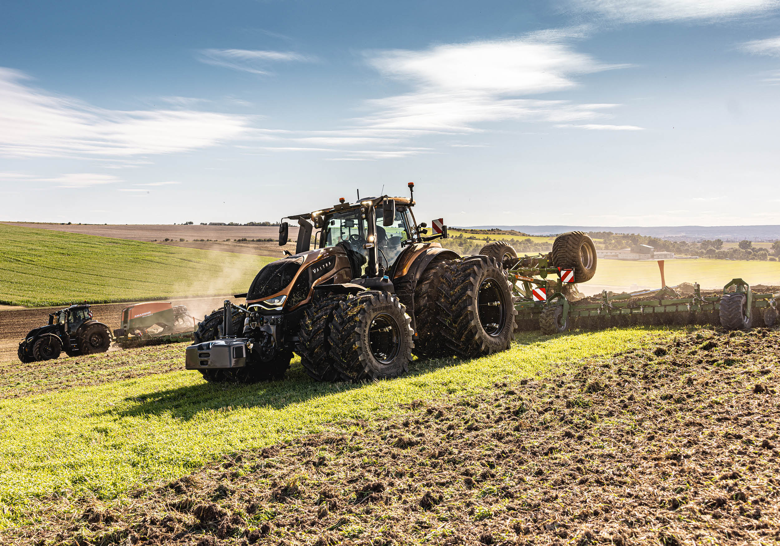 Das Größte und Beste aus Finnland - Valtra S-Serie - GVS Agrar